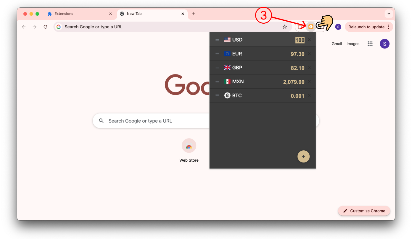 Welcome to Your Extension