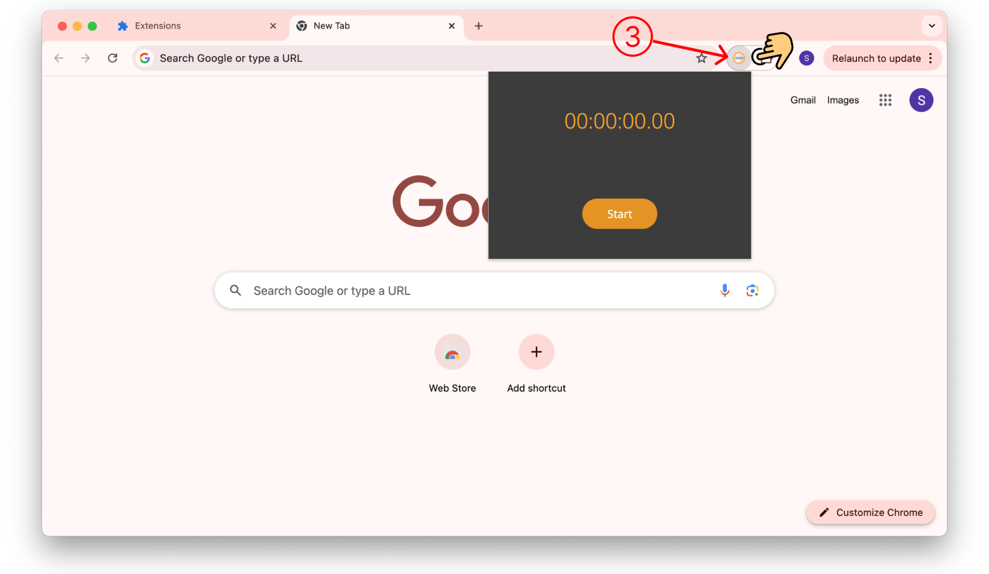 Welcome to Your Extension